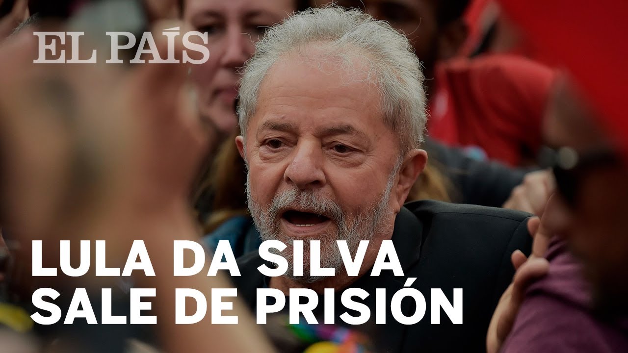 Brasil Lula Da Silva Sale De Prisión Youtube