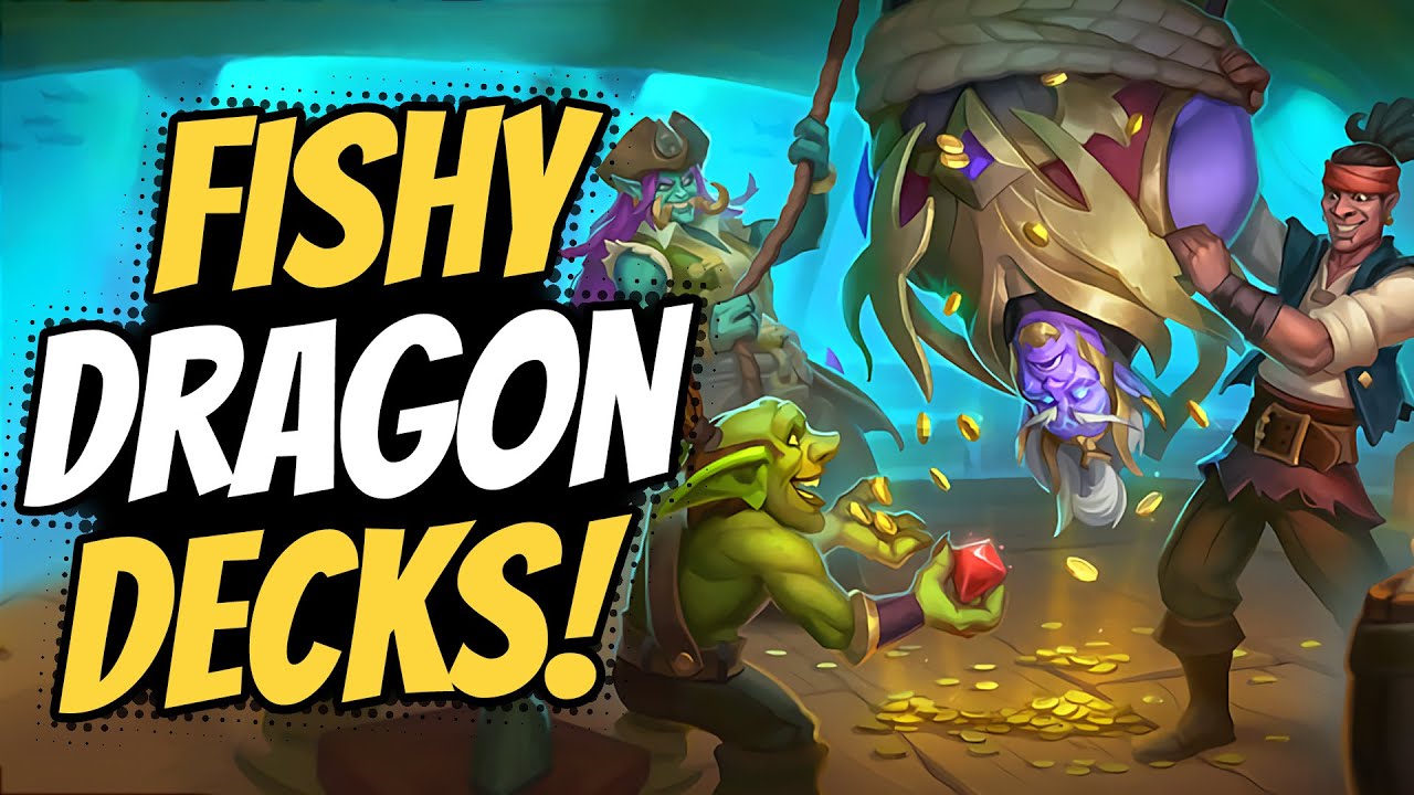 Dragon Paladin! Hedra Token Druid! Fish Disrupt Rogue! | Hearthstone ...