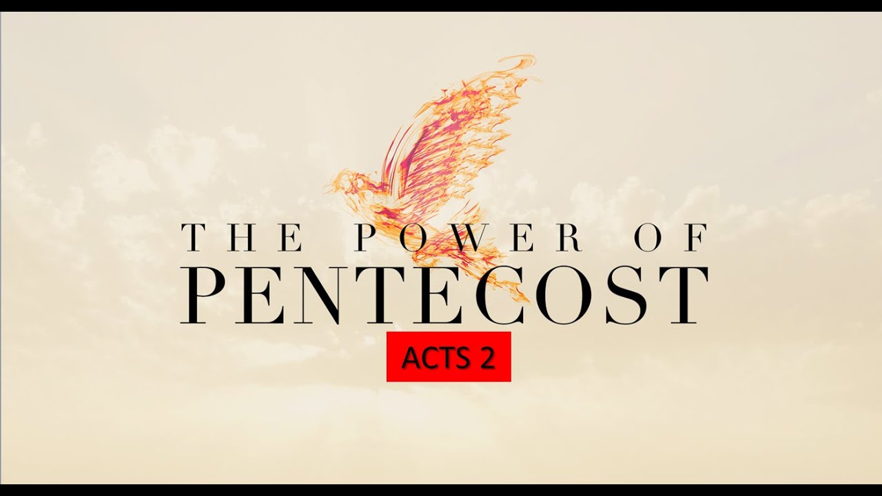 05-28 | The Power of Pentecost | Pastor Philip Yee - YouTube