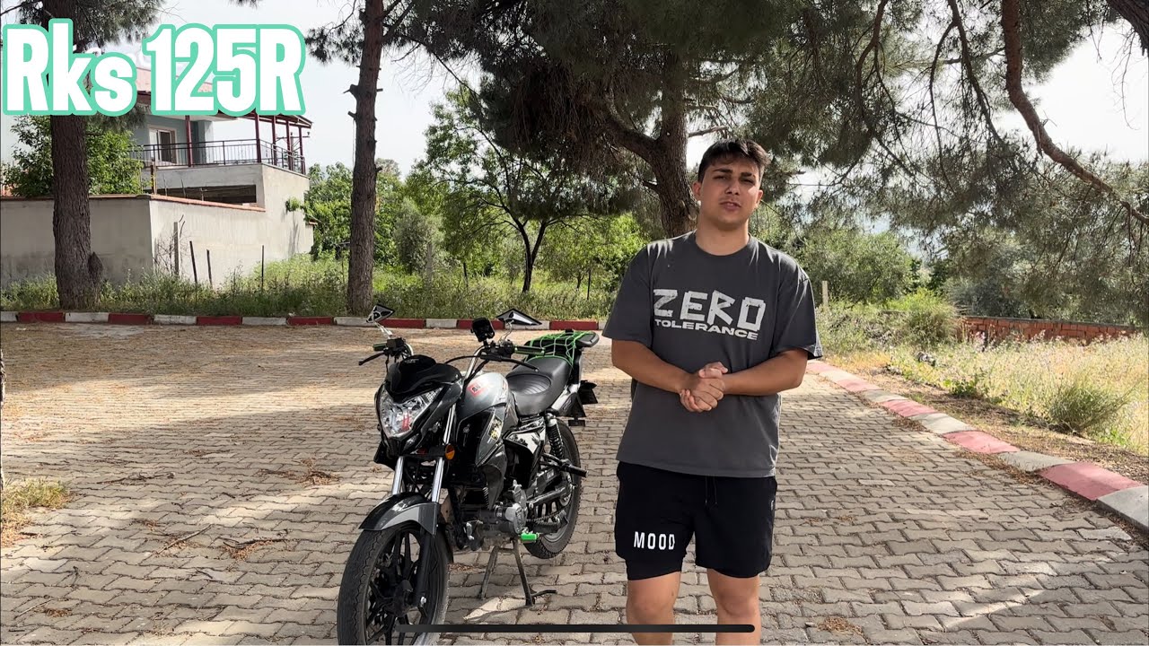 RKS 125 R inceleme 1 yılda yaşadığım sorunlar ? - YouTube