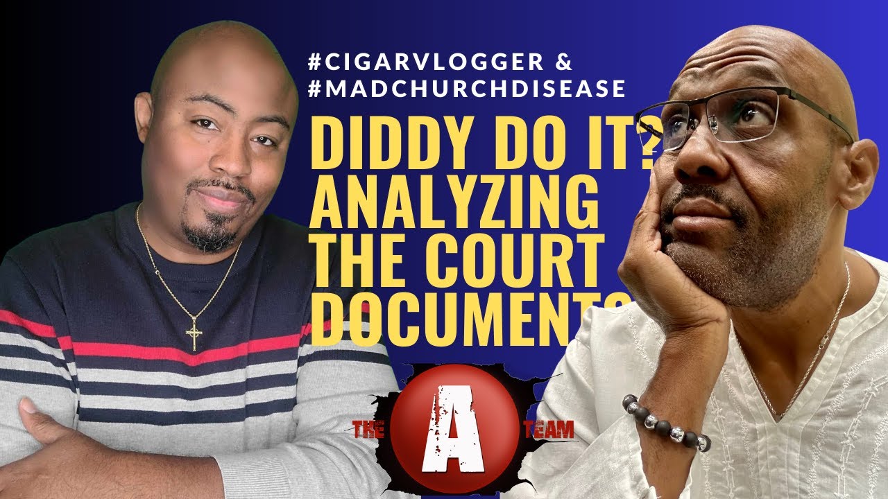 Diddy or Diddy'nt he do it??? An analysis of the court documents ...