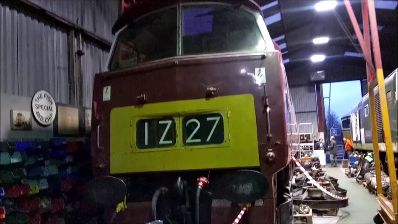 Class 52 Western Hydraulic D1010 Western Campaigner (Pre Overhaul ...