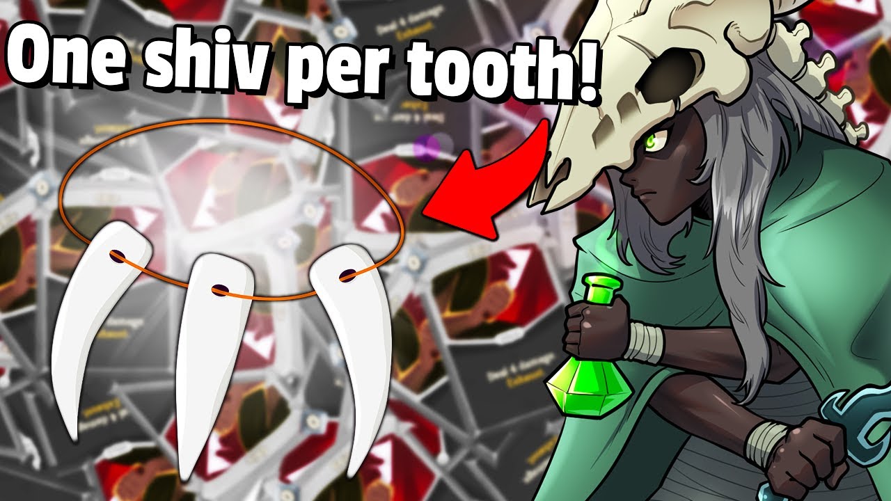 This Relic Gives You 1 Shiv Per Tooth!! - YouTube