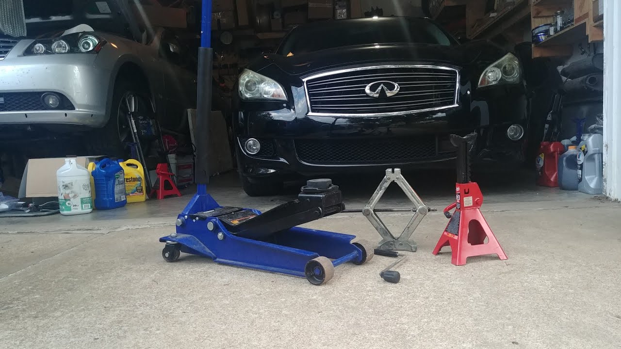 Infiniti Lift & Jack points. M37, M56, Q70. pt 2 - YouTube