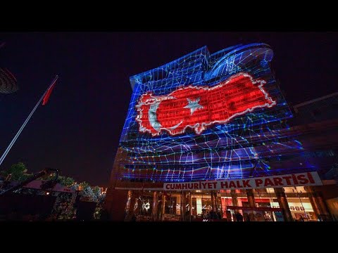 Award Winning Video - Laser Mapping Show in Ankara Turkey - Cumhuriyet ...