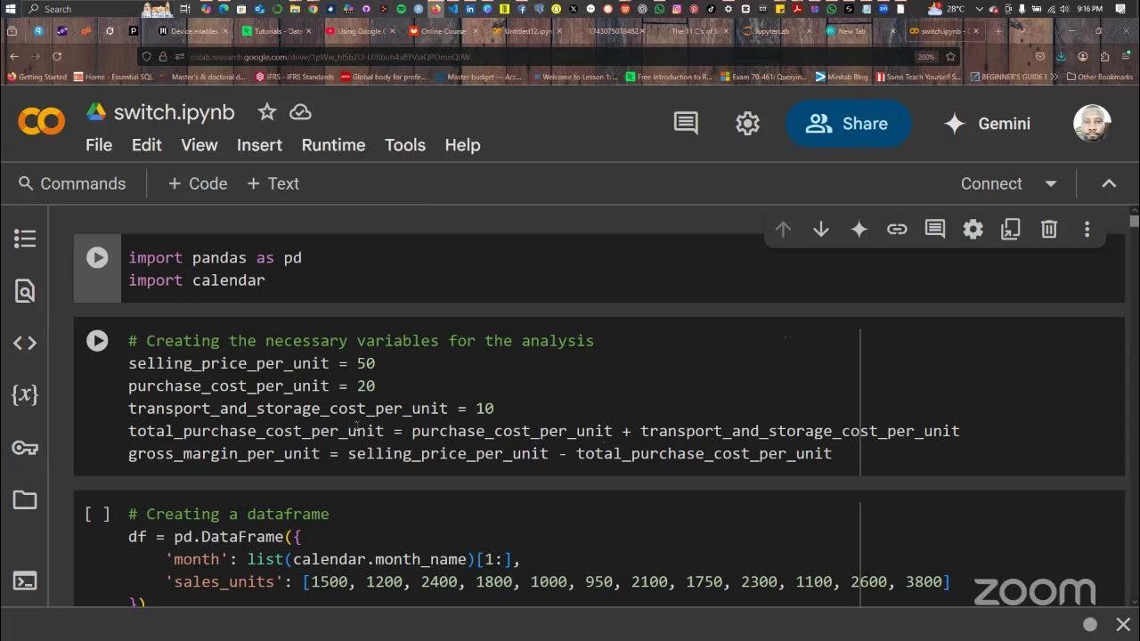 CodeFusion Free Coding Webinar Week 3: Understanding the Jupyter ...