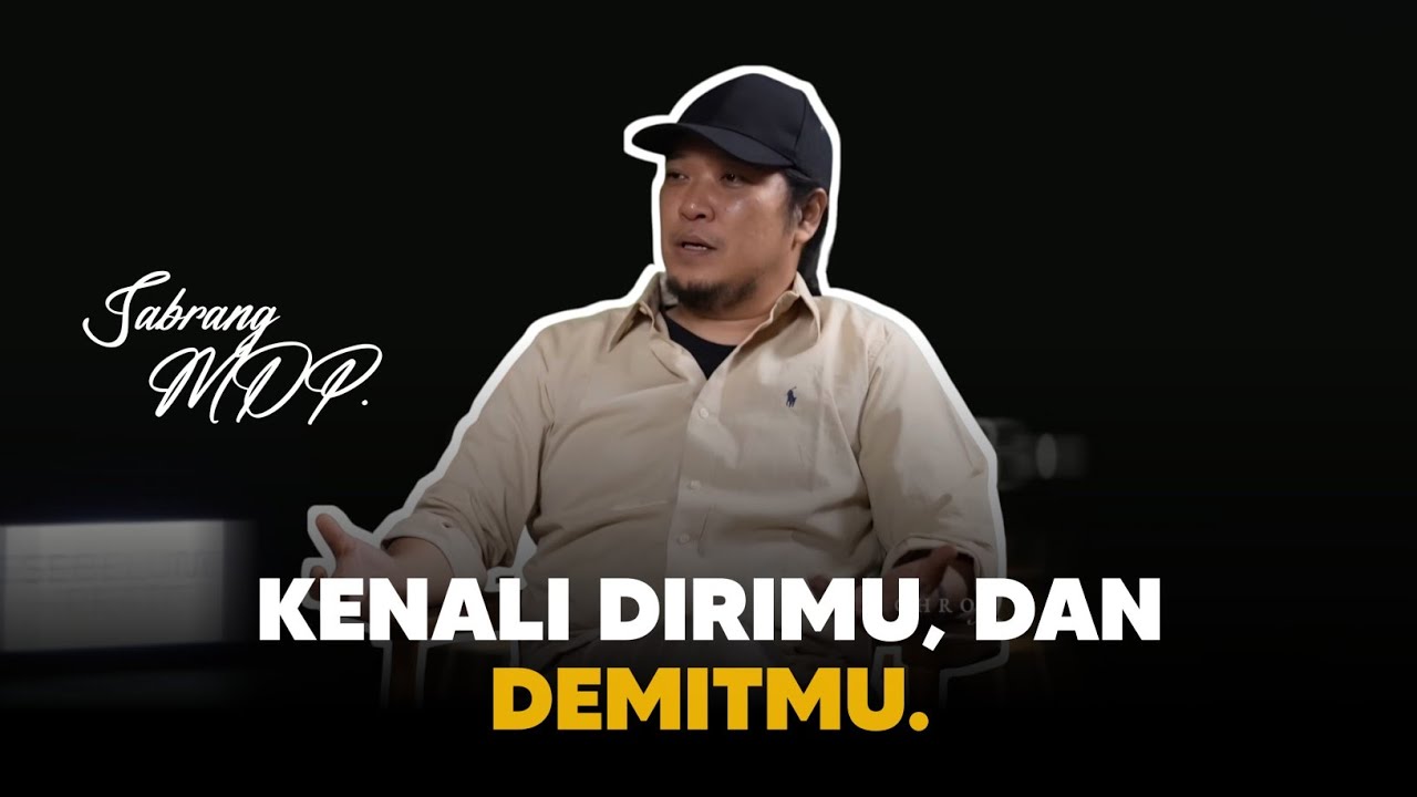 mengenal diri lewat apapun - Mas Sabrang MDP - YouTube