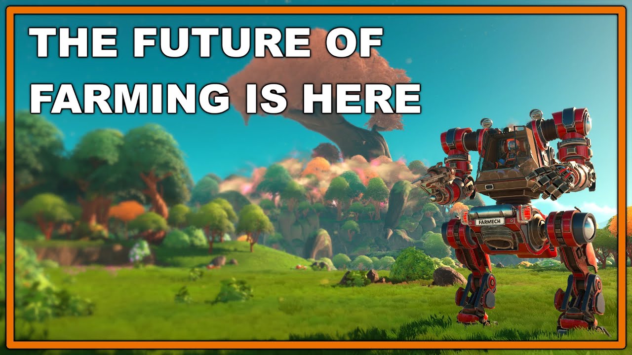 The Future of Farming is here in Lightyear Frontier - YouTube