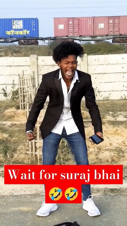 lagta h suraj bhai ki kisi ne mar li 🤣🤣🤣🤣 kiya Gunda banega bhai #surajroxfunnyvibeo subscribe ...