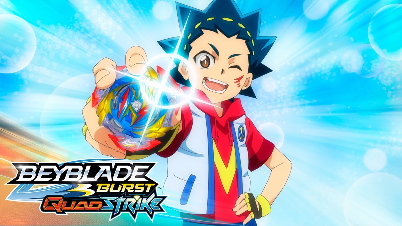 BEYBLADE BURST QUADSTRIKE | Ép.1 Tonnerre et Foudre ! | Ép.2 Divine ...