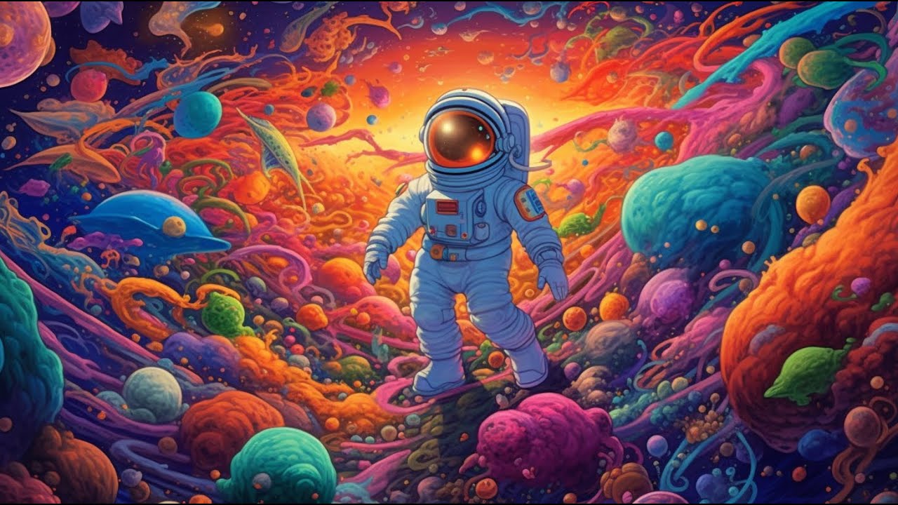 Chillin in Deep Space ~ Chill Vibe Lofi - YouTube