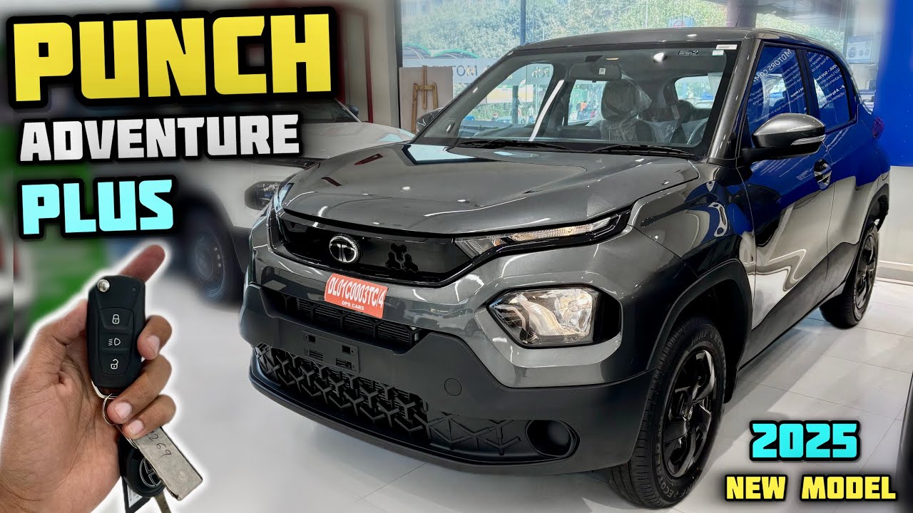 Tata Punch Adventure Plus 2025 Model Most Value For Money Variant of ...