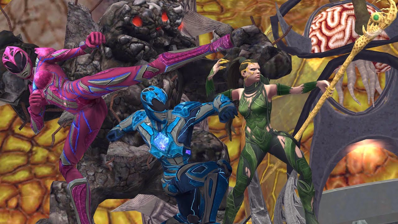 Flurry of Rapid Strikes! | Power Rangers Legacy Wars - YouTube