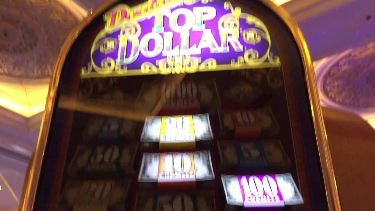 IGT Double Top Dollar Slot: Top Dollar Bonus Big Win - YouTube