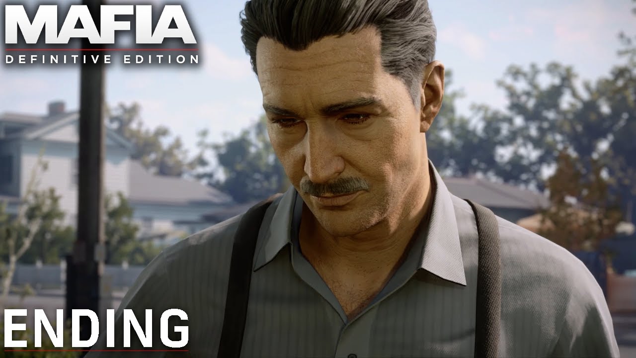 Mafia: Definitive Edition | Ending - YouTube
