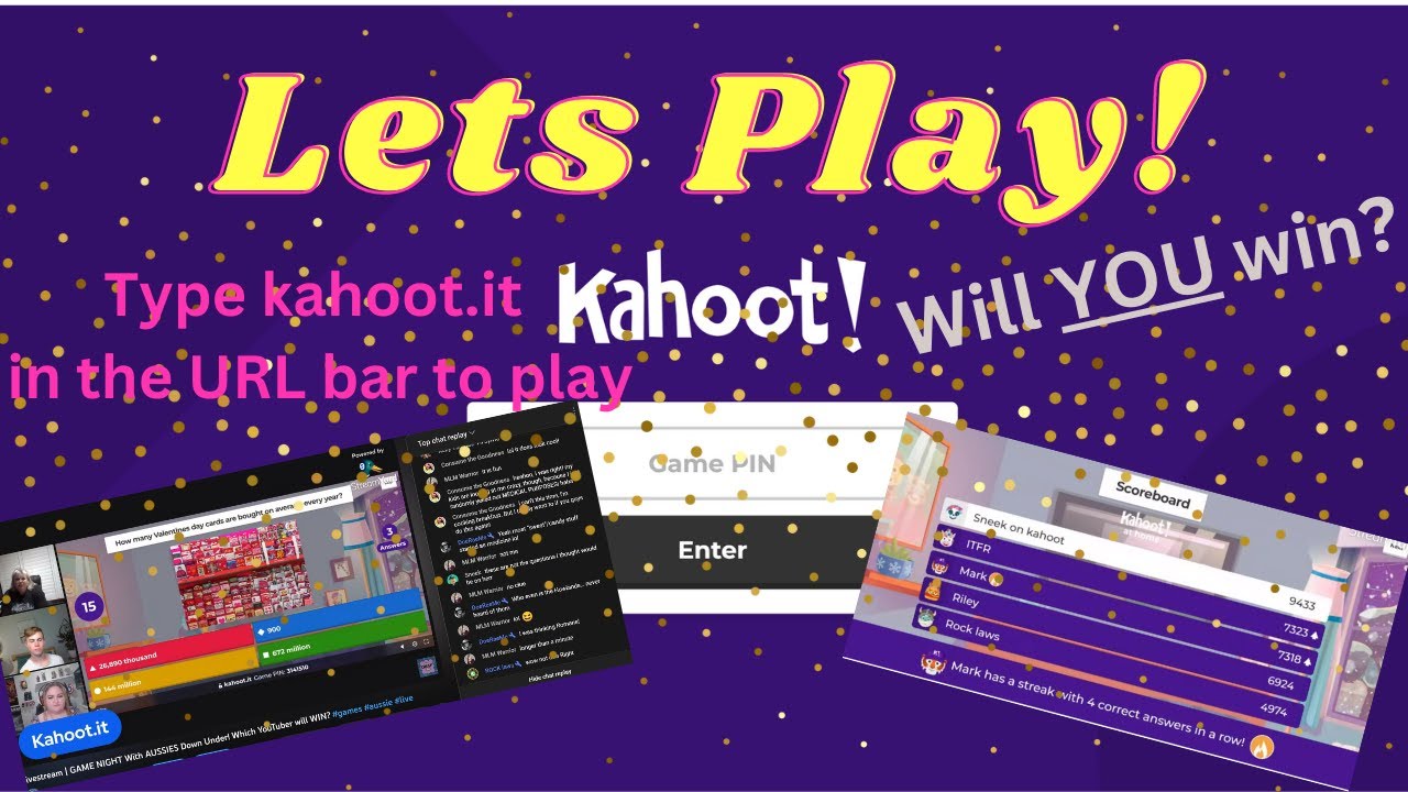 INTERACTIVE Online Games | Kahoot | LET'S PLAY! #games #kahoot #fun ...