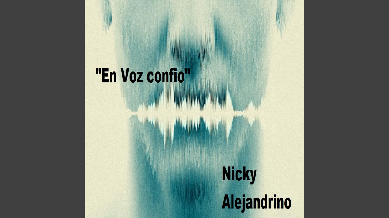 En Voz confio - YouTube