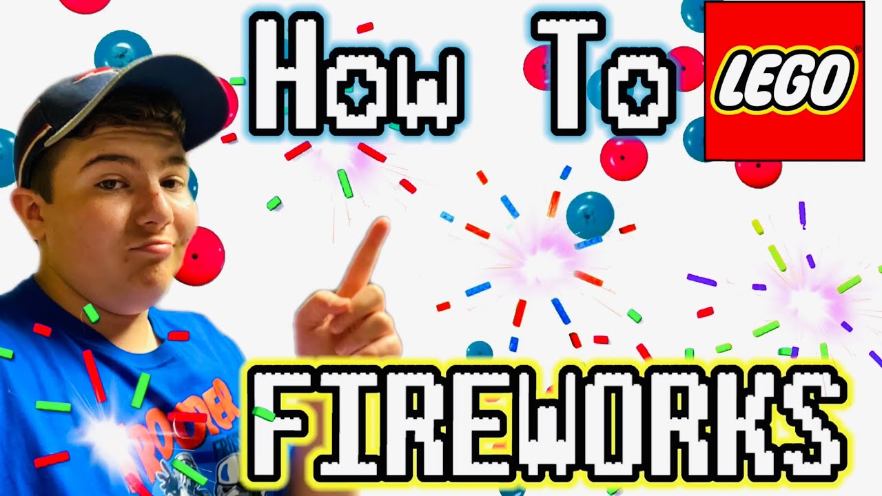 How To Do LEGO Fireworks in Stop Motion!! - YouTube