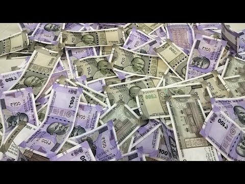 100 , 500 Rupees Note | 6 February 2025 | Money Counting ASMR Part - 60 ...