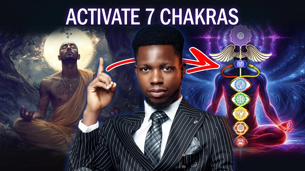 Above 30? ACTIVATE Your 7 CHAKRAS - How to DEVELOP SPIRITUAL POWERS - YouTube