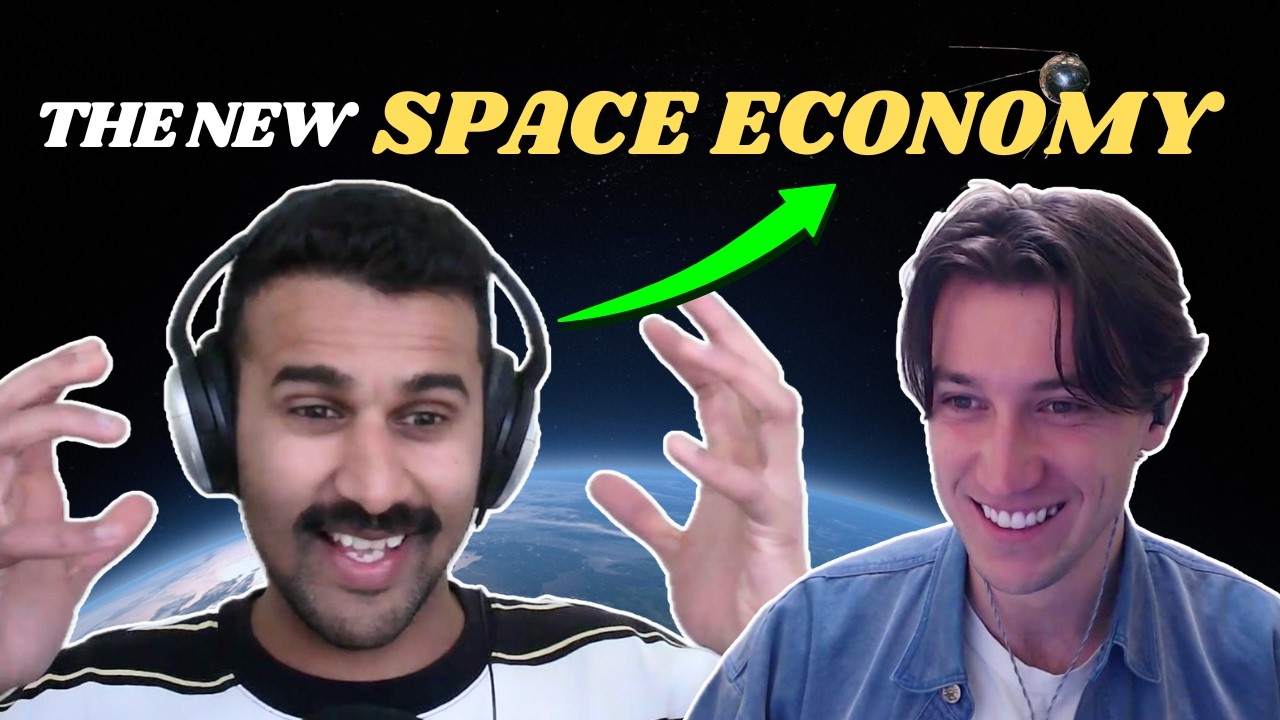 The New Space Race: Building an Intergalactic Economy - Video - YouTube