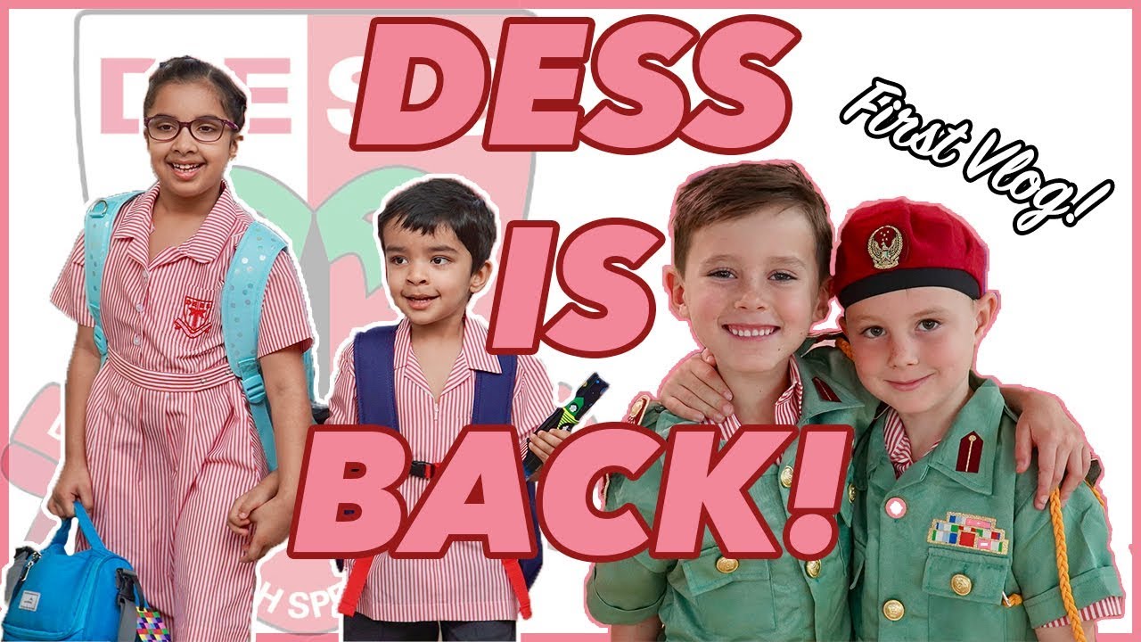 DESS Vlog 1 2019/2020 - First Week Back - YouTube