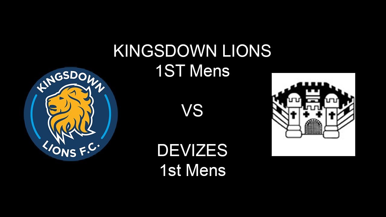 Kingsdown Lions 1st Mens v Devizes 1st Mens 11/03/2023 - YouTube