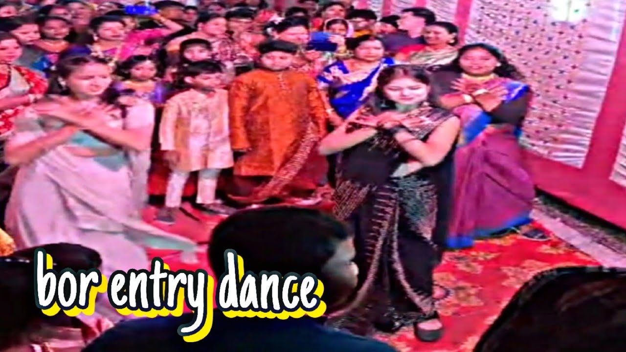 Bor entry dance | Bor entry dance hindi song | Wedding dance | Wedding ...