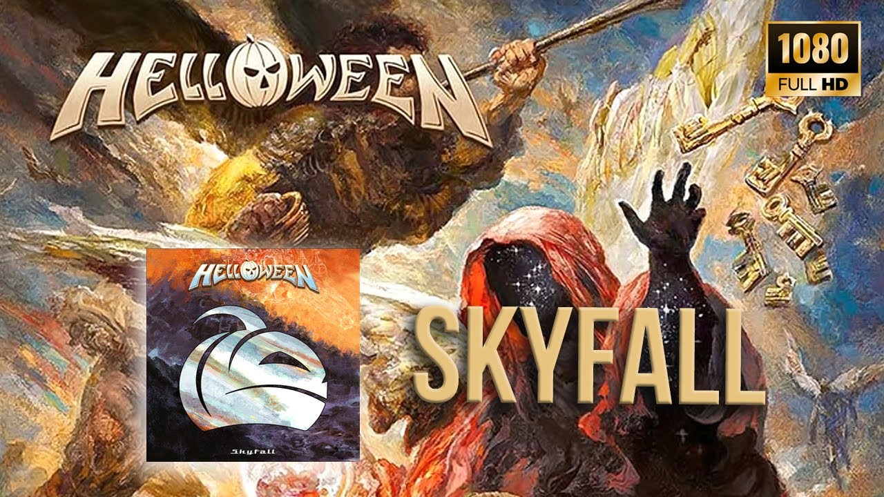 Helloween - Skyfall (Single Edit OFFICIAL MUSIC VIDEO) - [Remastered to FullHD] - YouTube