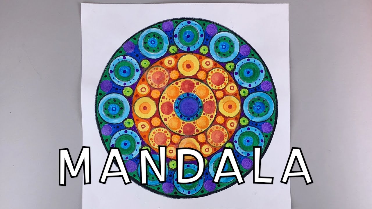 How to Make a Mandala - YouTube