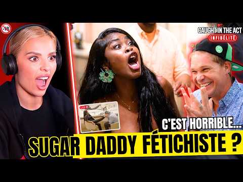 CAUGHT IN THE ACT | UN HOMME DANGEREUX... DES FEMMES SOUMISES ? 🤬 [REACT]