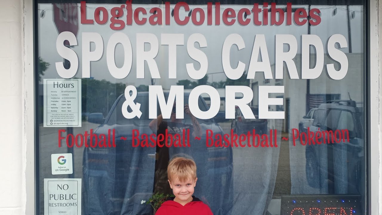 Card show in Linden, Indiana @logicalcollectibles part 1. - YouTube