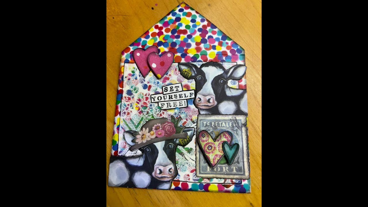 Art By Marlene Advent Calendar Day 8 by Scrap & Bean - YouTube