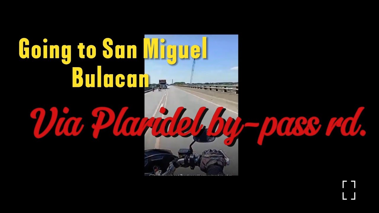 Short Ride to San Miguel Bulacan via By pass road.. - YouTube