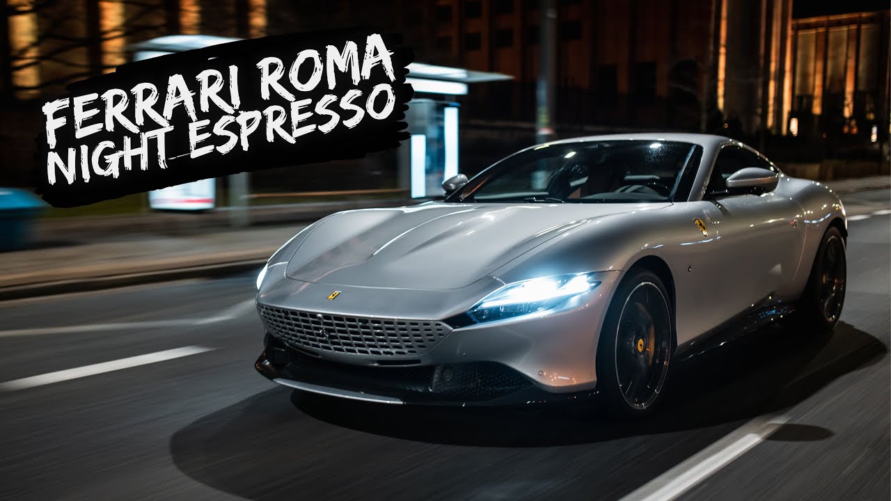 Ferrari Roma - Late Night Espresso Run [4k Drive Video] - YouTube