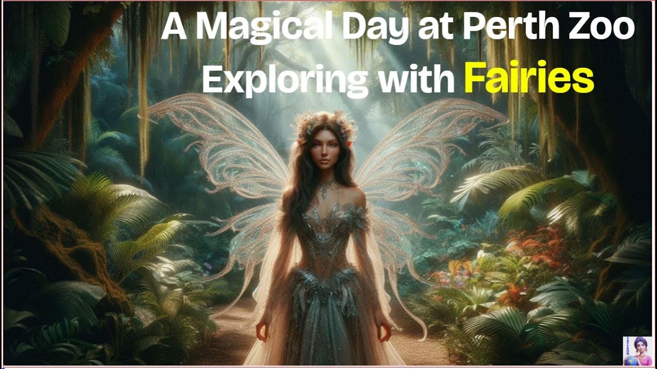 A Day with Fairies at Perth Zoo - YouTube