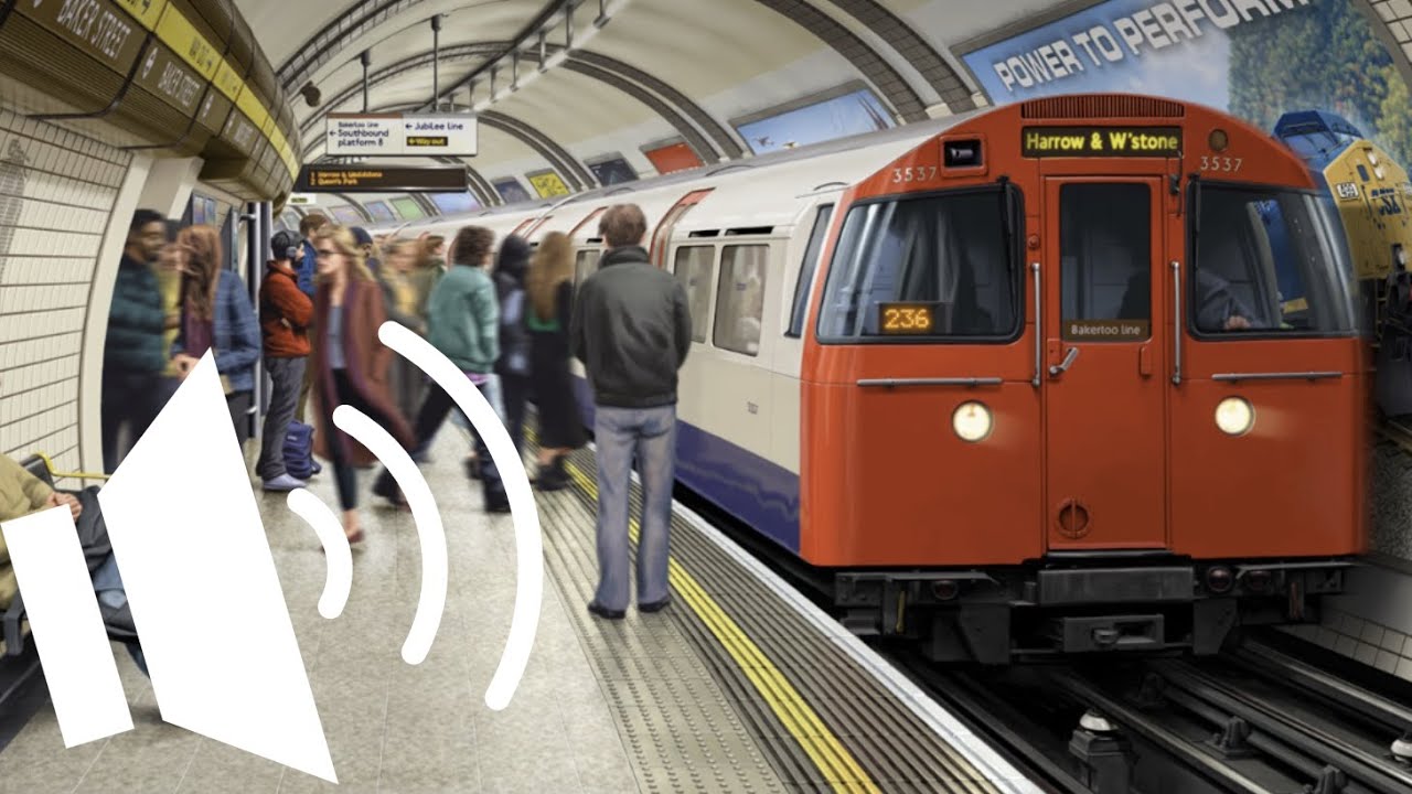 TSW 4 Bakerloo Line Track ASMR - YouTube