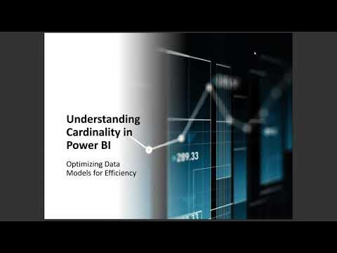 Essential Techniques: Key Methods for Cardinality Reduction and Size Optimization | Power BI ...