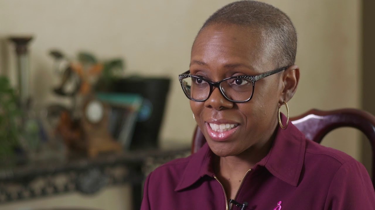 Terri Neal - 2017 Komen Dallas Race for the Cure - YouTube