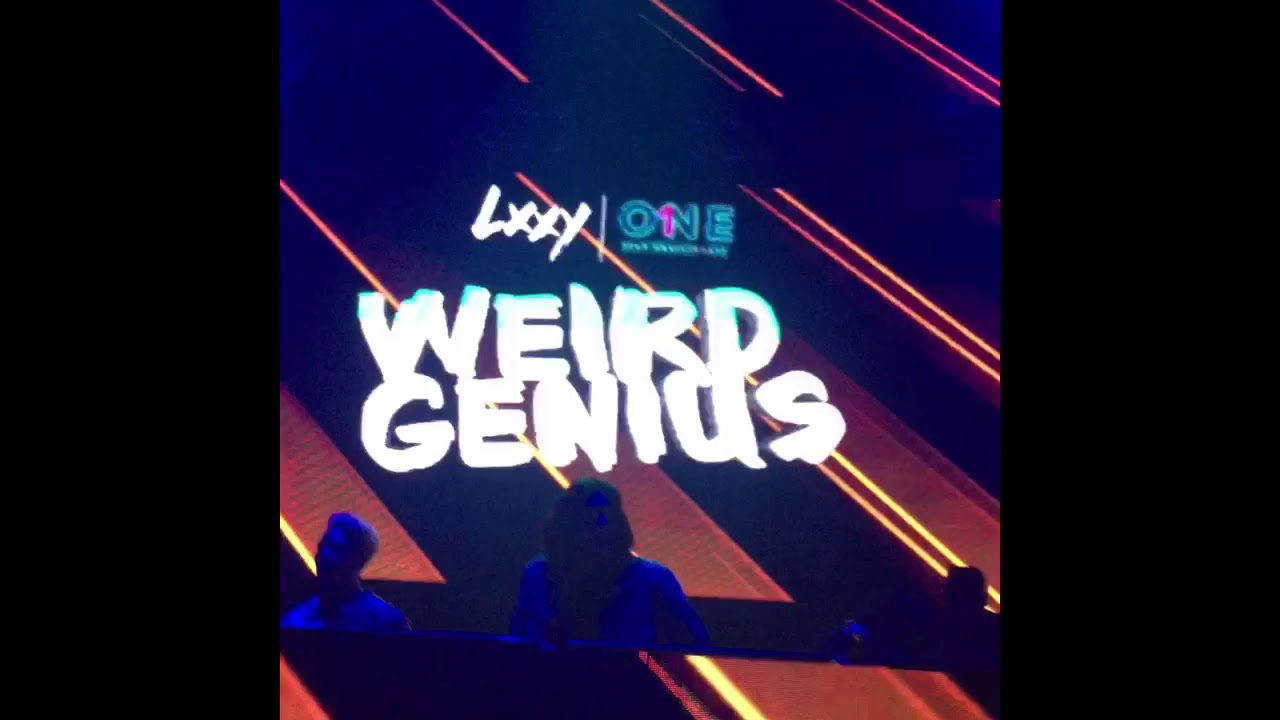 Weird Genius Live Performance - @LXXYBali 1st Anniversary - YouTube