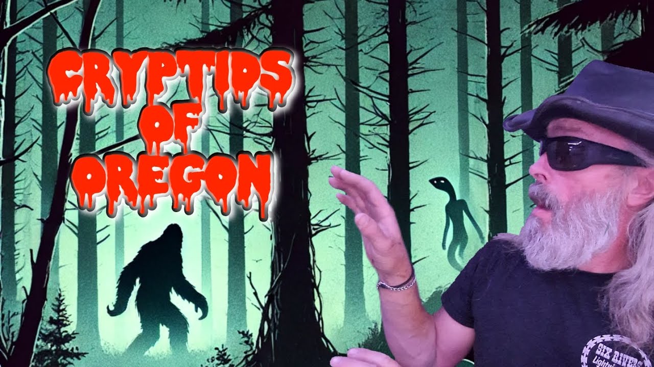 Cryptids of Oregon - YouTube