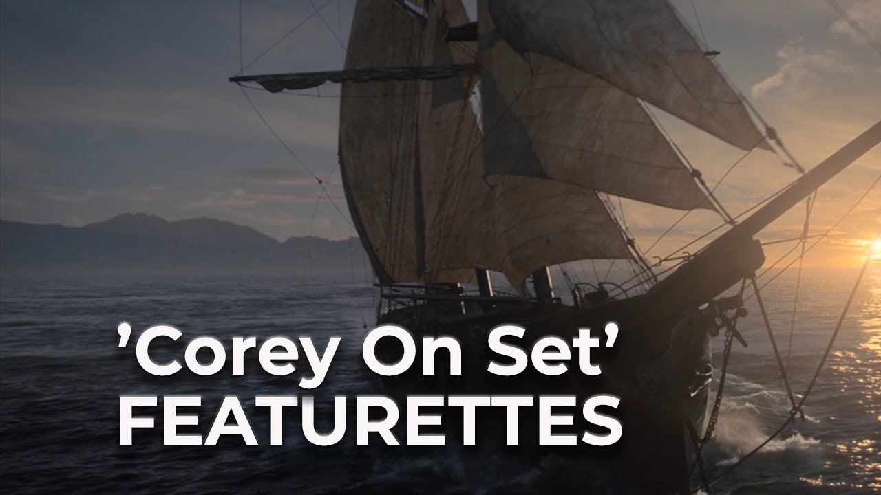 The Last Voyage Of The Demeter (2023) Corey On Set Featurette - YouTube