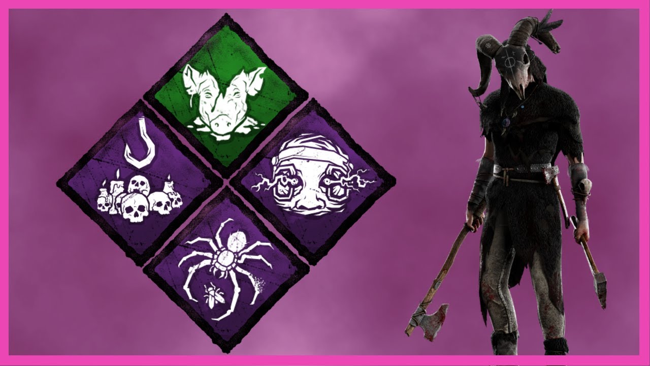 Huntress Perk Roulette: Sloppy Build! - YouTube