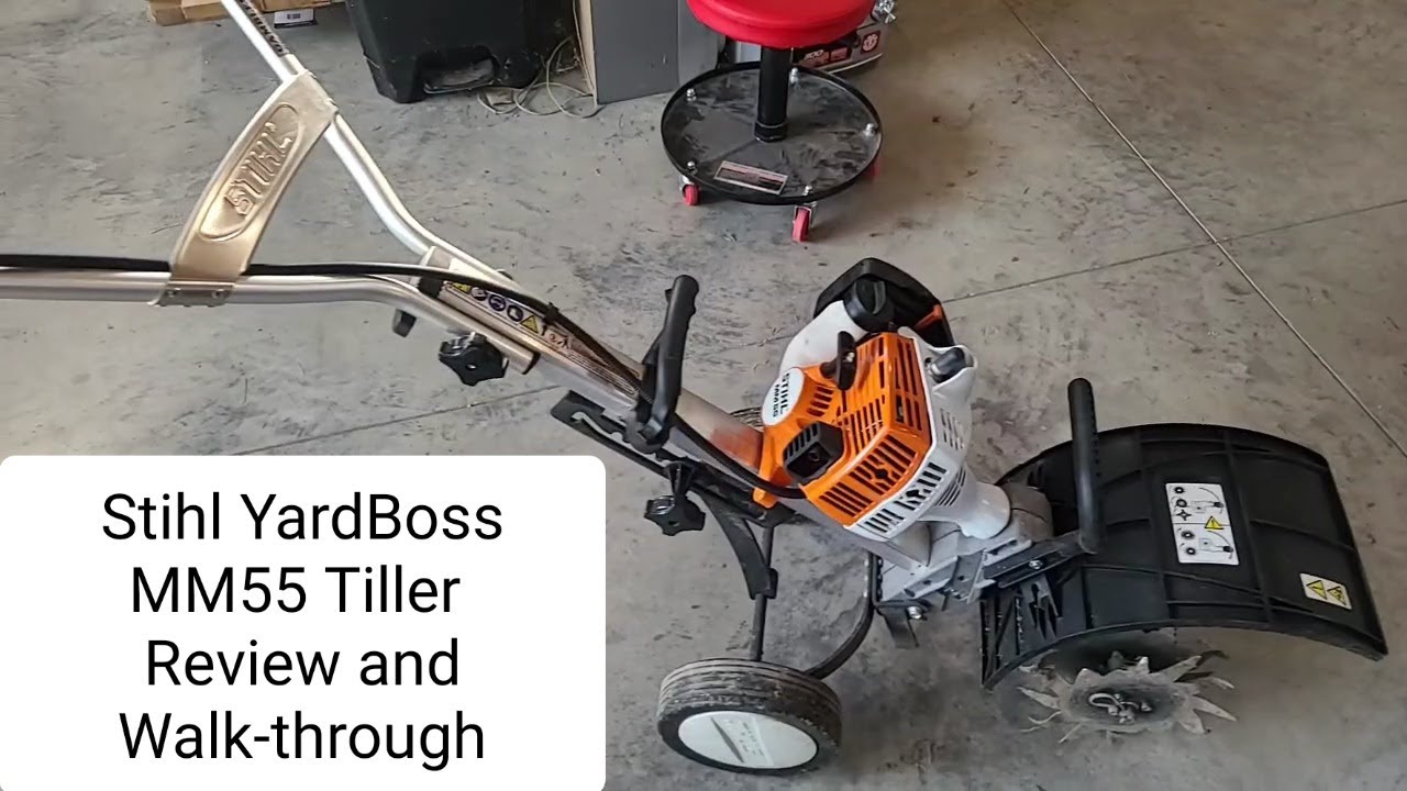 Stihl Garden Tiller Attachment | Fasci Garden