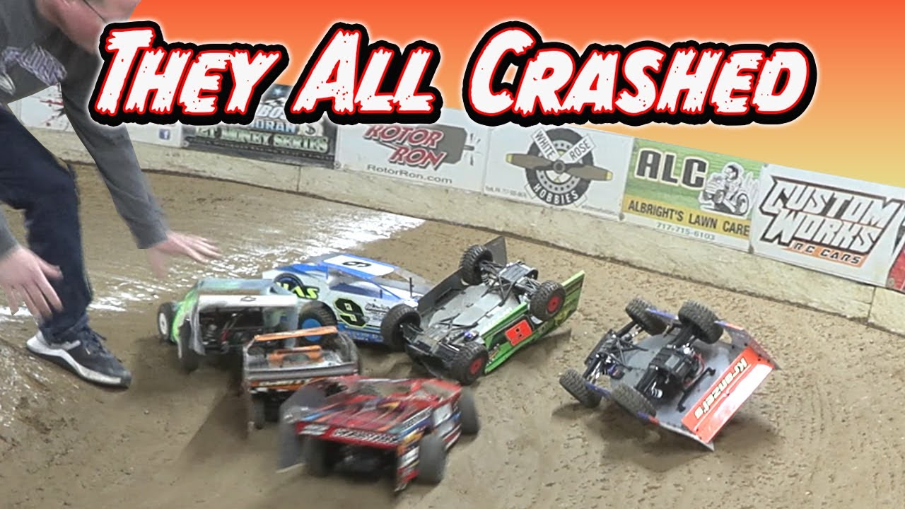NON STOP RACING ACTION at the Factory RC Raceway | 12T mudboss - YouTube