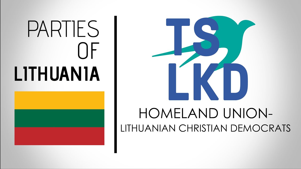 TS–LKD | Homeland Union – Lithuanian Christian Democrats | Lithuania ...