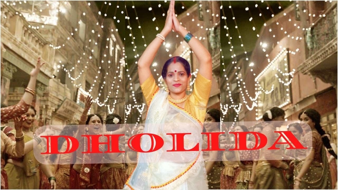 Dholida Dance Cover || Gangubai Kathiawadi || Sanjay Leela Bansali ...