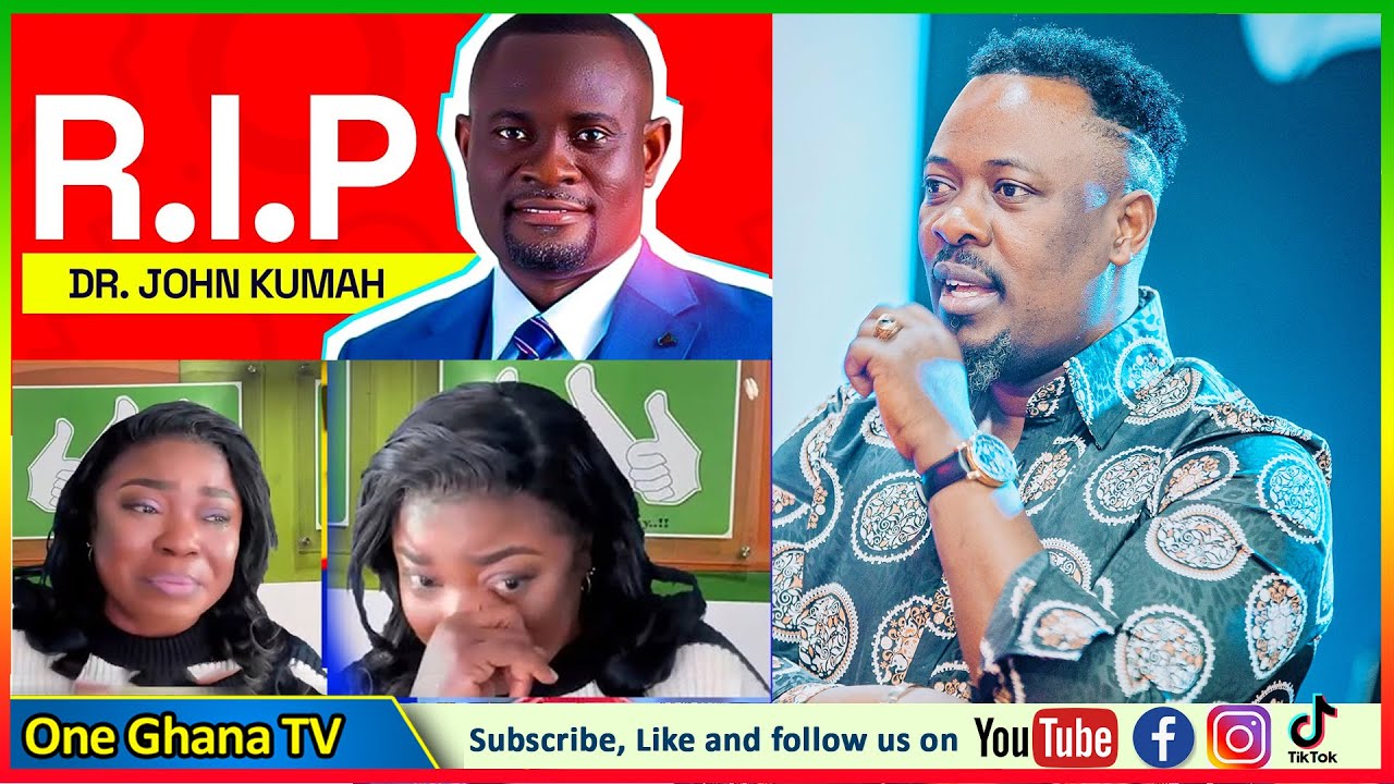 I called John Kuma many times, but he bIocked me -Nigel Gaisie...Afia ...