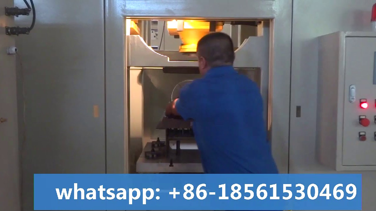 cold box core making machine - YouTube