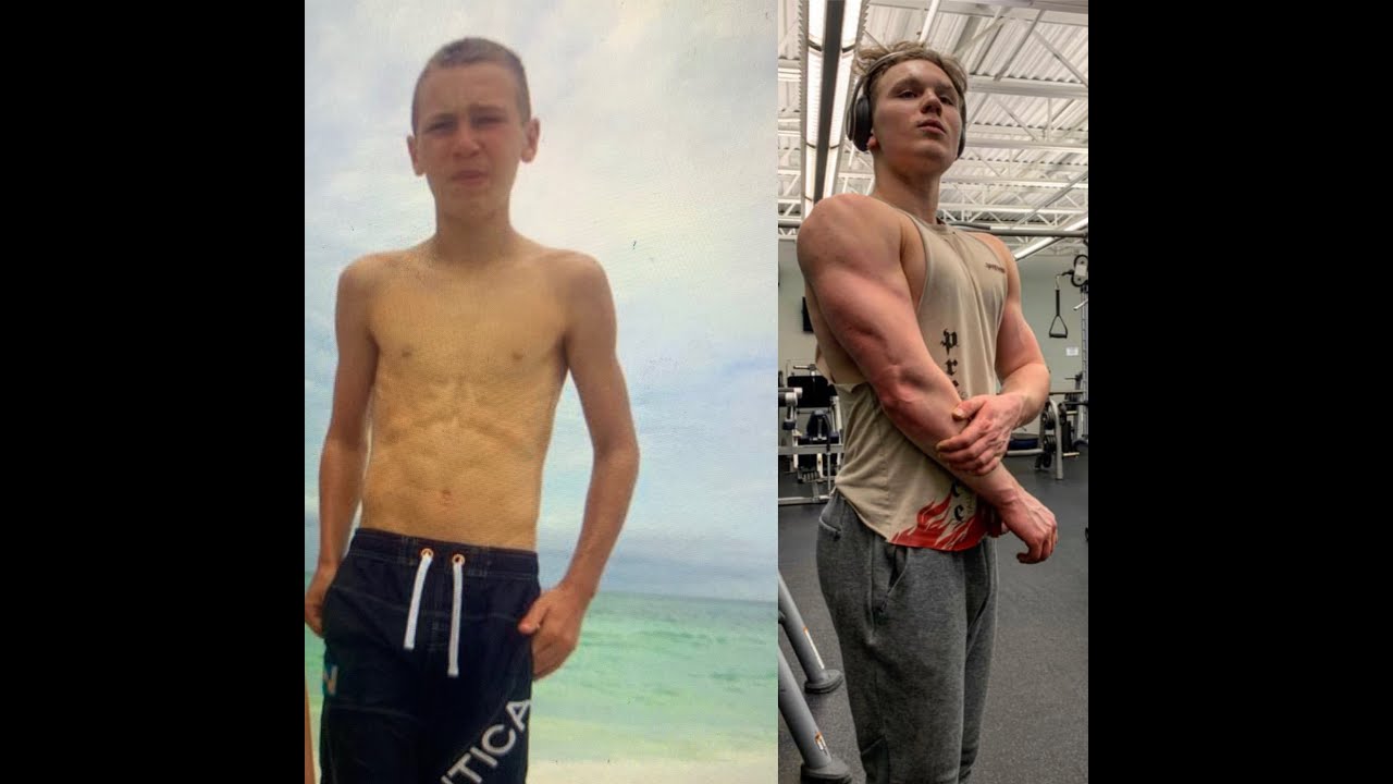 Nate Adams 10 Month Transformation Video | Babyshark - YouTube